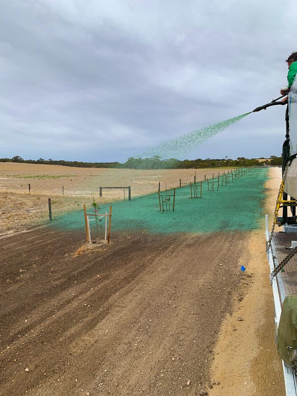 Dust Supression | Adelaide | Hydroseeding Australia