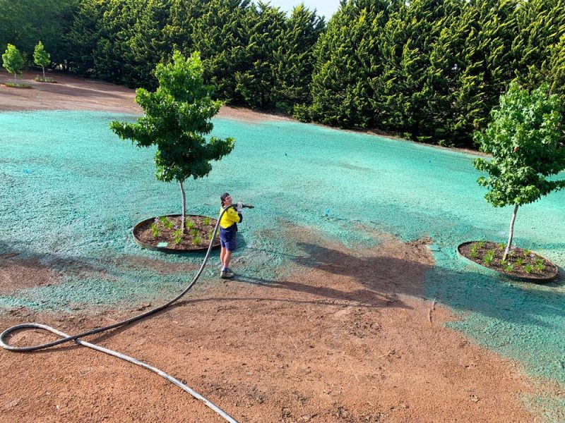 Hydroseeding & Hydromulching | Hydroseeding Australia
